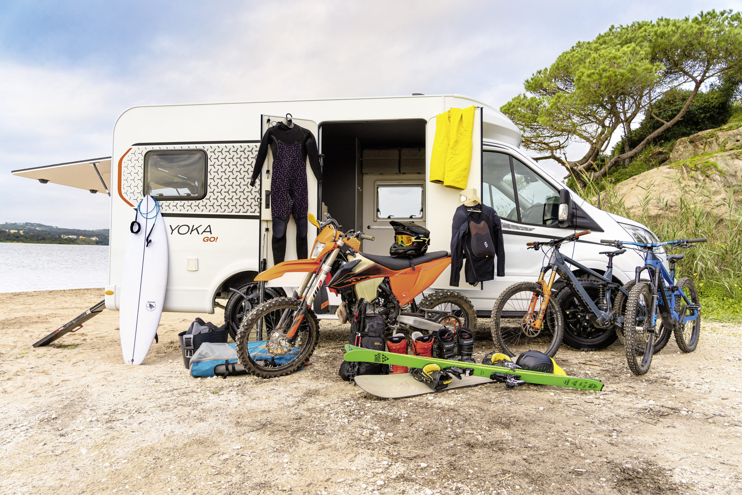 Campa med barn - Fribergs Fritidscenter